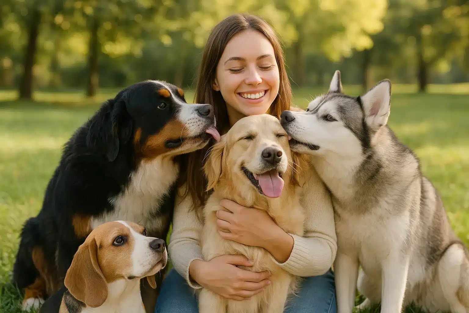 Les chiens les plus affectueux - Go Girls Go