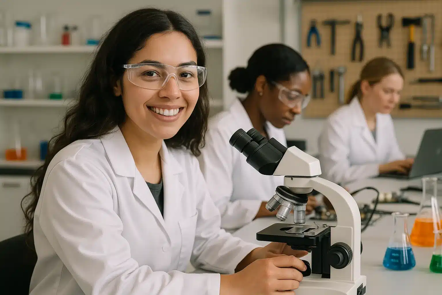 Comment les femmes scientifiques sont restées dans l'ombre ? - Go Girls Go